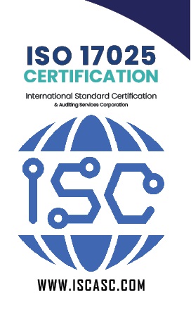What is the 17025 certificate🌱laboratories ISC